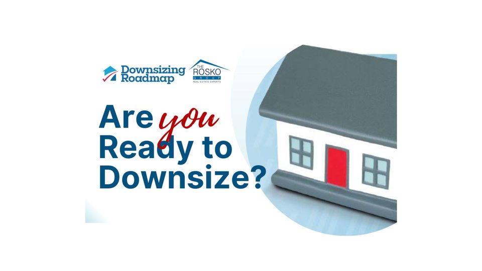 Community Downsizing Events - Downsizing Roadmap